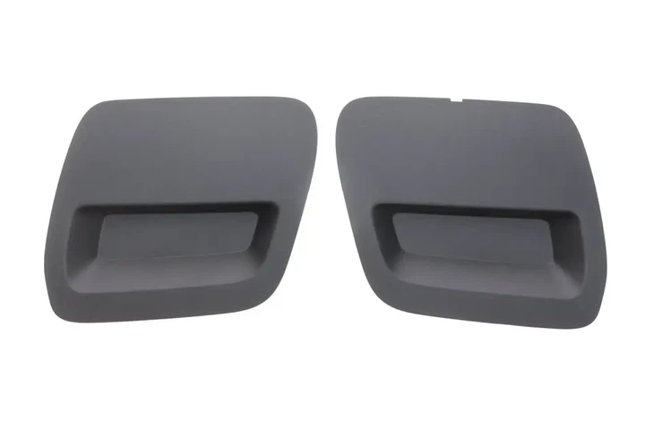 Захист буксирувальної петлі Renault Duster 17- (чорний) (к-кт) – фото ...