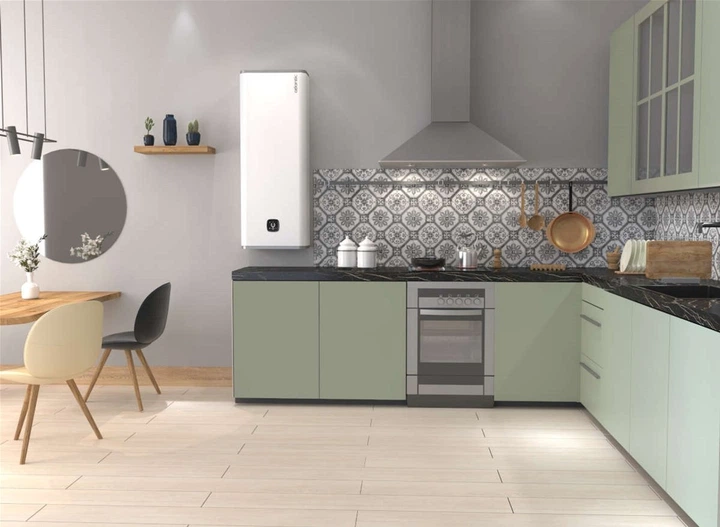 Бойлер Atlantic Vertigo Steatite WI-FI 80 ES-MP0652F220-S WD (2250W ...