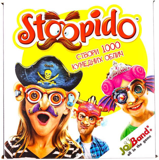 Настольная игра JoyBand "Ступидо" (NPD1504) (5060470010010) – фото ...