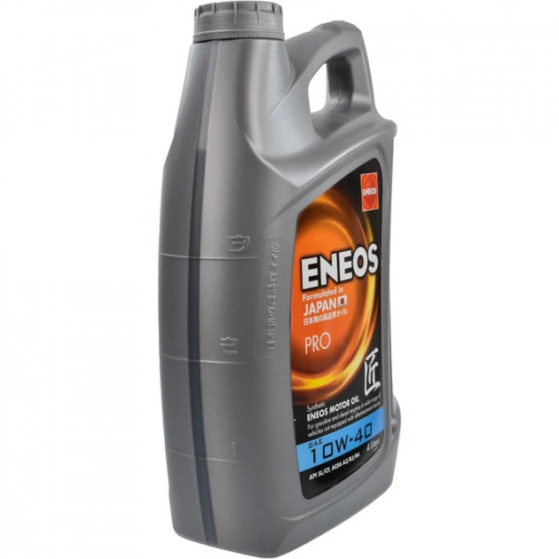 Моторное масло ENEOS PRO 10W-40 4л (EU0040301N) (296520) – фото, отзывы, характеристики в ...