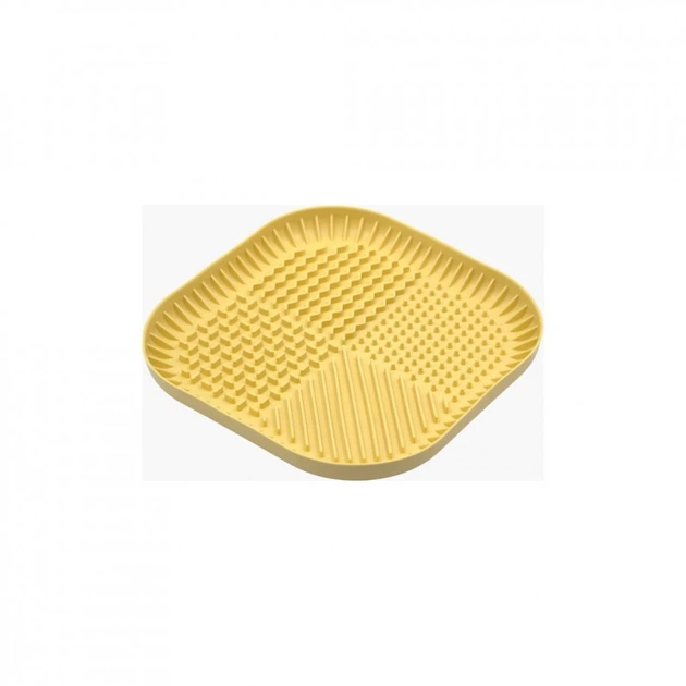 Універсальний посуд для тварин Fiboo Fiboowl килимок для злизування ...