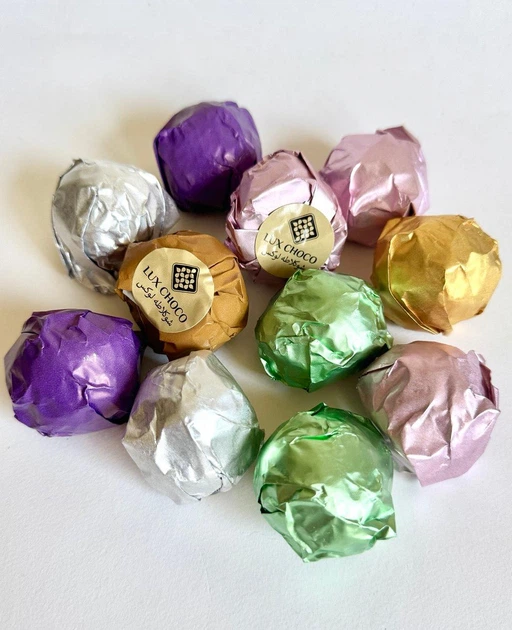 Цукерки дубайські LUX CHOCO асорті 250 г – купити в Україні - ROZETKA ...