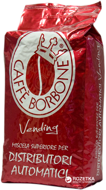 Купить Кофе в зернах Borbone Red Vending 1 кг (8034028330360) – ROZETKA ...