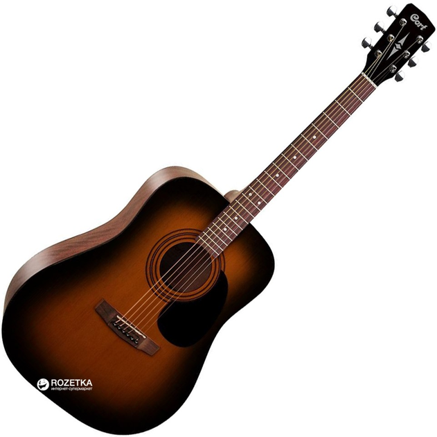 Гитара акустическая Cort AD810 Sunburst Satin (ad810 ssb) – фото ...