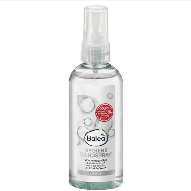 ROZETKA | Антибактериальный спрей для рук Balea Hygiene Hand Spray, 100 ...