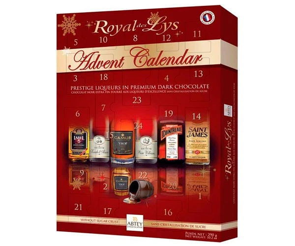 Адвент календар Abtey Royal Lays Advent Calendar Prestige liquers in ...