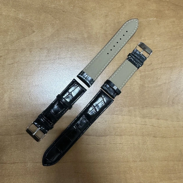 Ремінець Besta Ремінець із еко-шкіри чорний розмір 20 – купить онлайн на ROZETKA