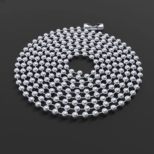 Ланцюжок для армійського жетону кульковий, 60 см*3 мм – Стильні аксесуари з доставкою ROZETKA