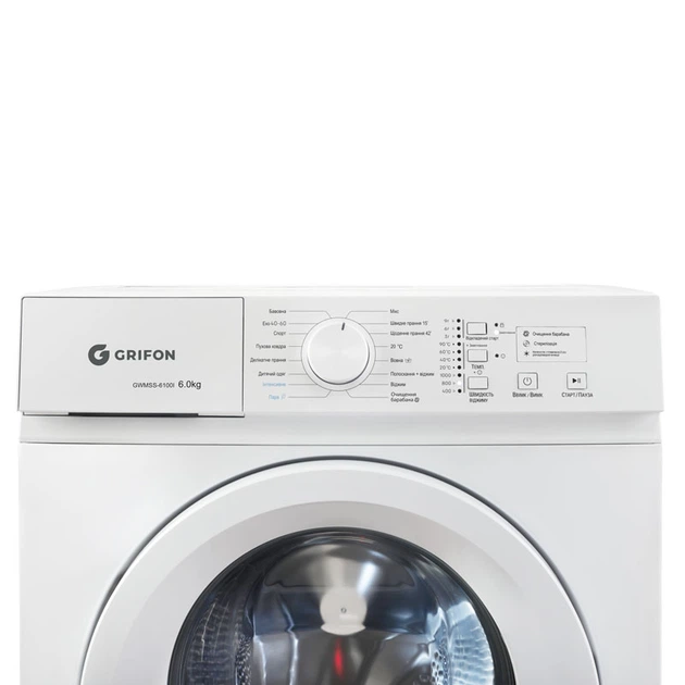 Стиральная машина Grifon GWMSS-6100I – фото, отзывы, характеристики в ...