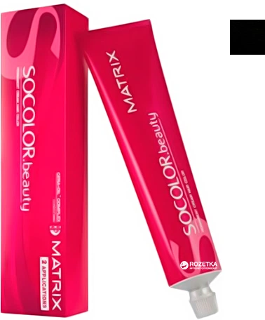 Стойкая крем-краска Matrix Socolor 3N темный шатен 90 мл (3474630324565 ...