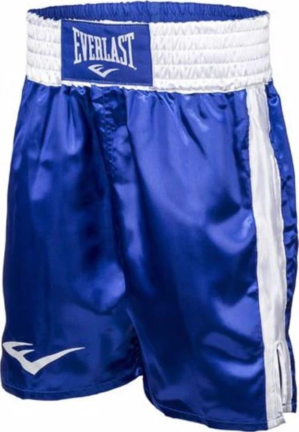 Шорти боксерські EVERLAST BOXING TRUNKS 23 IN синій Унісекс S – фото ...