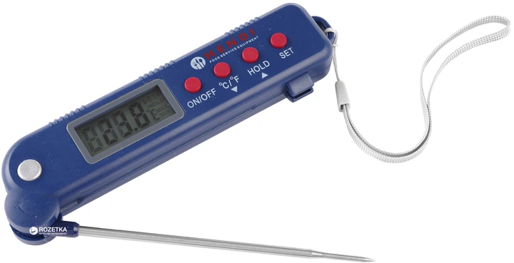 Термометр для продуктов Hendi электронный с зондом (271308) – купить онлайн на ROZETKA