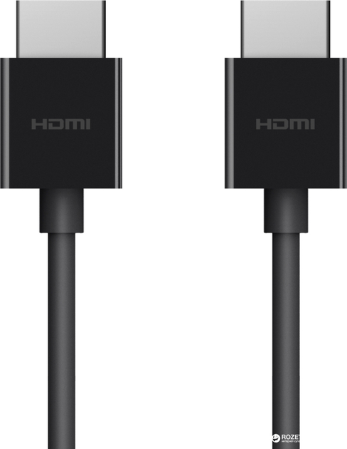 Кабель Belkin HDMI 2.1 (AM/AM) 4K HDR, Ultra High Speed HDMI w/Ethernet ...