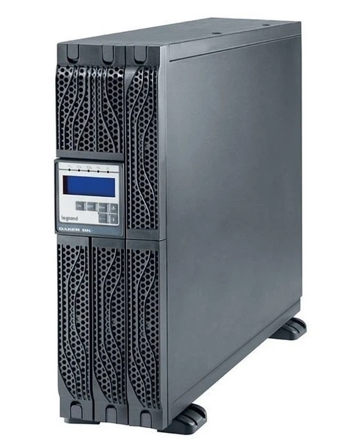 Джерело безперебійного живлення Legrand Daker DK Plus 5000VA/5000W USB 2xC19 8xC13 (310173 ...