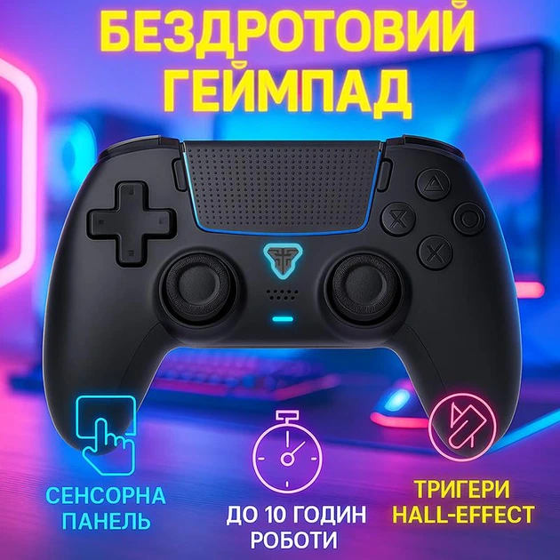 Бездротовий геймпад Bluetooth Fantech WGP16 Nova II - джойстик ...