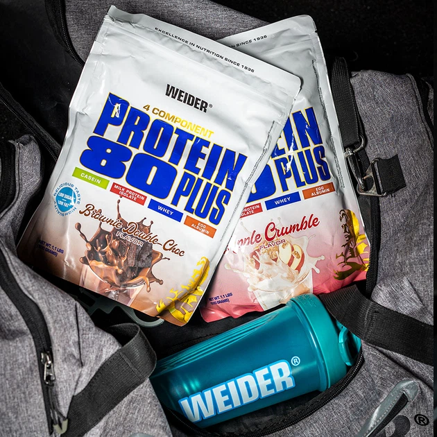 Протеин Weider Protein 80 Plus 500 г Ваниль – фото, отзывы, характеристики в интернет-магазине ...
