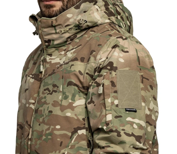 Куртка Pentagon Logan Level 7 Jacket — MultiCam 2XL - Тактичне ...