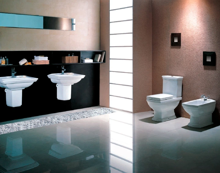 Унітаз-компакт DEVIT Retro 3010127 з бачком і сидінням дюропласт Soft Close – фото, відгуки ...