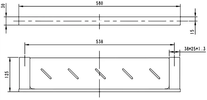 Полиця DEVIT City 1653160B чорна матова – фото, відгуки, характеристики в інтернет-магазині ...