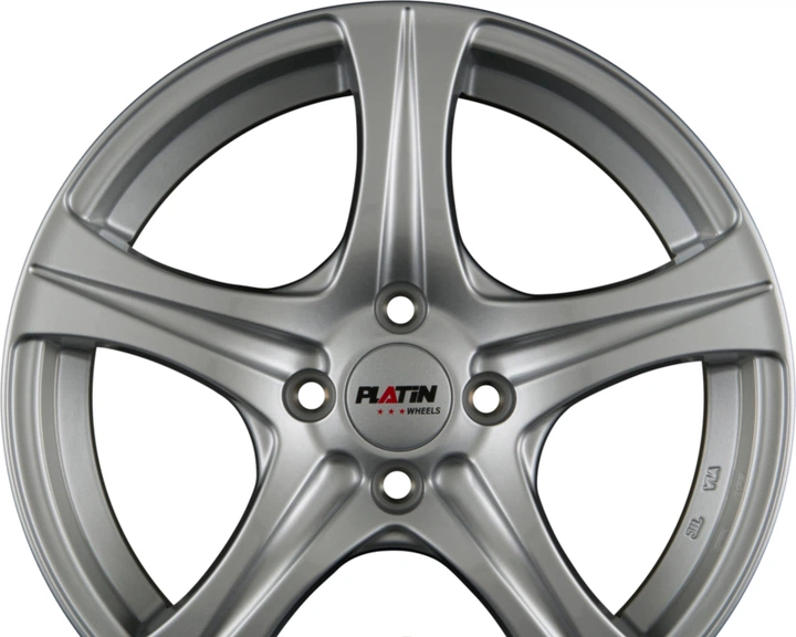 PLATIN P 68 SILBER R15 W6 PCD5X112 ET43 DIA57.1 – фото, отзывы ...