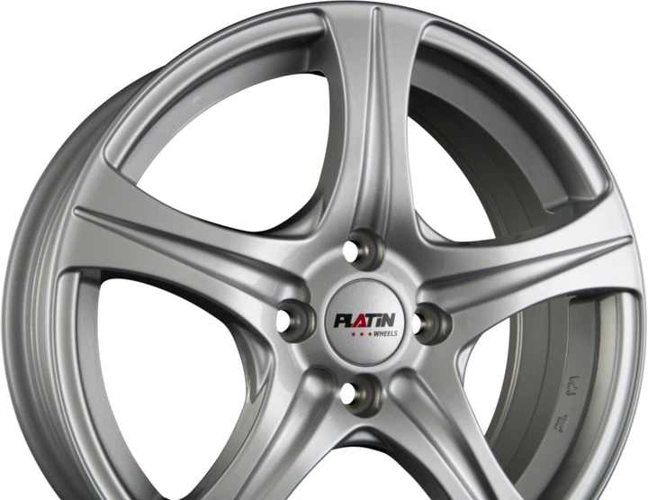PLATIN P 68 SILBER R15 W6 PCD5X112 ET43 DIA57.1 – фото, отзывы ...