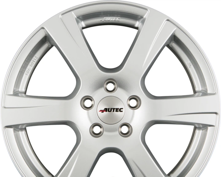 AUTEC POLARIC Brillantsilber R16 W6.5 PCD5x112 ET46 DIA57.1 – фото ...