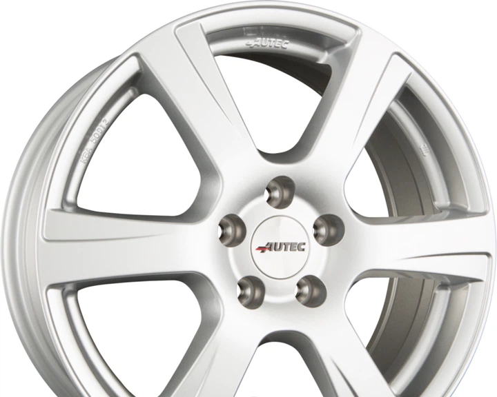 AUTEC POLARIC Brillantsilber R16 W6.5 PCD5x112 ET46 DIA57.1 – фото ...