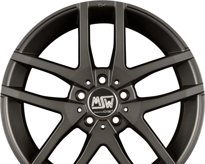 MSW MSW 28 MATT DARK GREY R16 W6.5 PCD5X112 ET49 DIA66.6 – фото, отзывы ...