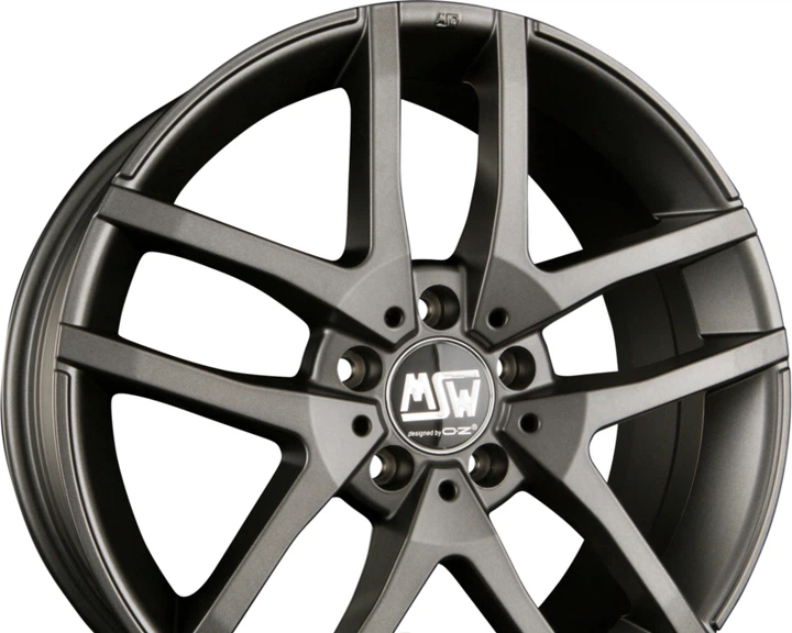MSW MSW 28 MATT DARK GREY R16 W6.5 PCD5X112 ET49 DIA66.6 – фото, отзывы ...