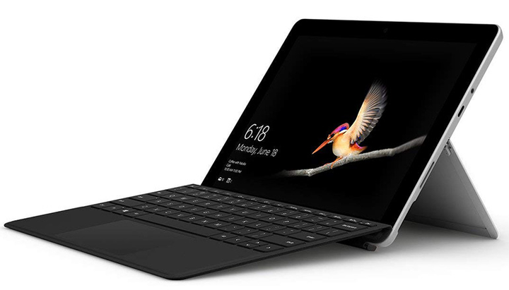 Клавиатура Microsoft Surface Go Type Cover Black (KCN-00001) – фото ...