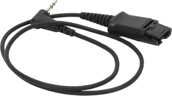 Адаптер Poly 2.5 мм - QD Cable 0.45 м (85Q30AA) – фото, отзывы ...