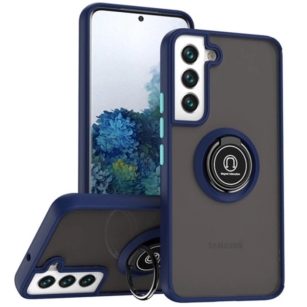 Чохол - накладка TPU Color Matte Ring для Samsung Galaxy A17 4G / 5G ...