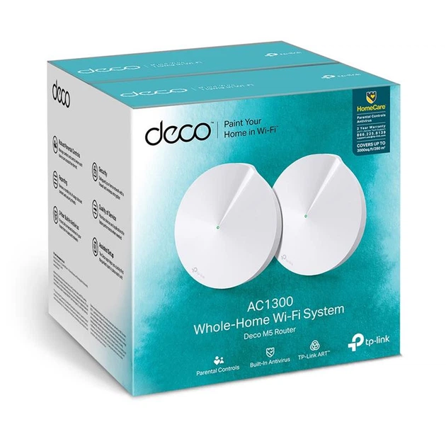 WiFi Mesh-система TP-Link Deco M5(2-PACK) – фото, відгуки ...
