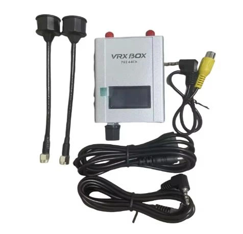 Відеоприймач Readytosky VRX BOX 7.2 GHz 64CH vrx 7.2 – фото, відгуки ...