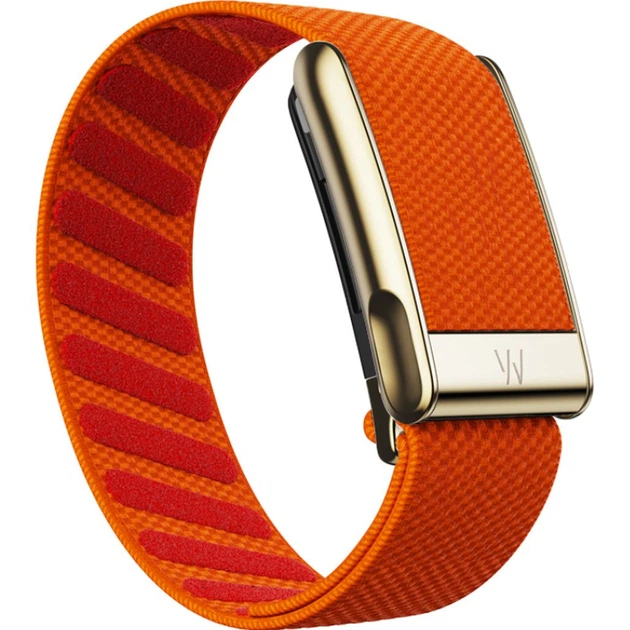 Фітнес-браслет Whoop MG SuperKnit Luxe Flame with Gold + підписка Life на 12 місяців [152938 ...