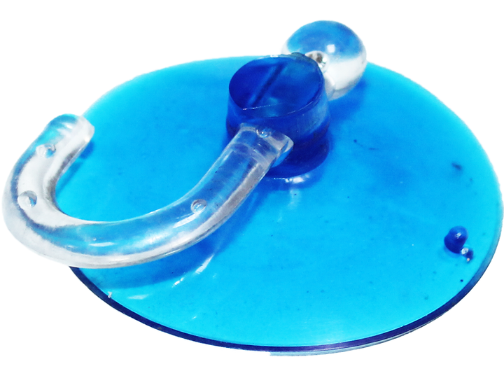 Гачок FROM FACTORY KRN на присосці кольорові асорті діаметр 4см від ...