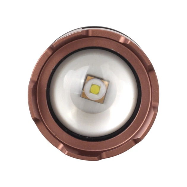 Ліхтар ручний A69-GT, індикація заряду, zoom, Power Bank, АКБ 26800, ЗП ...