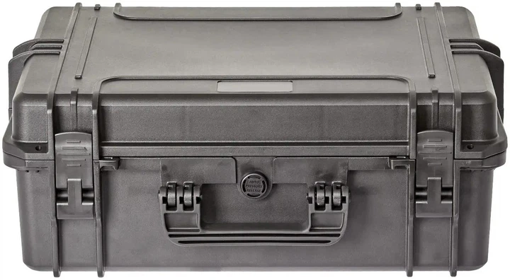 Кейс MEGAline IP67 Waterproof 55 х 42 х 21 см чорний - Аксесуари та ...