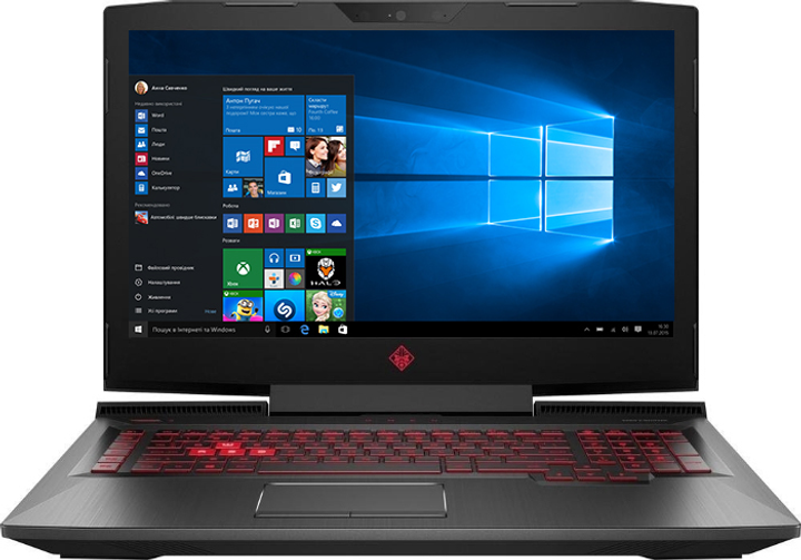 Ноутбук HP Omen 17-an130ur (4PN92EA) Black – фото, отзывы ...