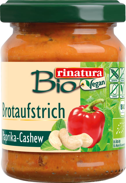 Паста из кешью и паприки Rinatura органическая 125 г (4013200257408 ...