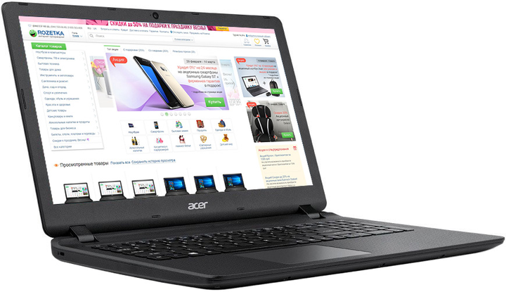 Ноутбук Acer Extensa 15 EX2540 (NX.EFHEU.015) Black – фото, отзывы ...