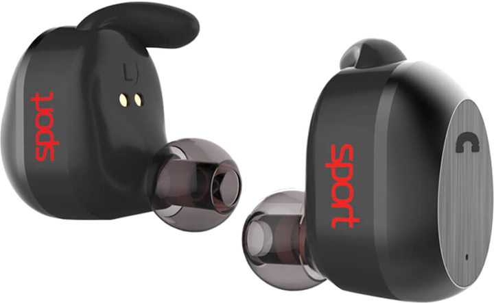 Наушники Elari NanoPods Sport Bluetooth 5.0 Black (NPS-2) купить в ...