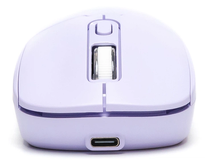 Миша Holmer Wireless Фіолетова (MW-02OF) – фото, відгуки ...