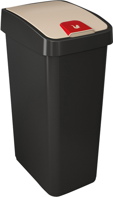 Мусорник Keeeper Flip Lid 10 л Графитовый (2244kee-графит) – в интернет ...