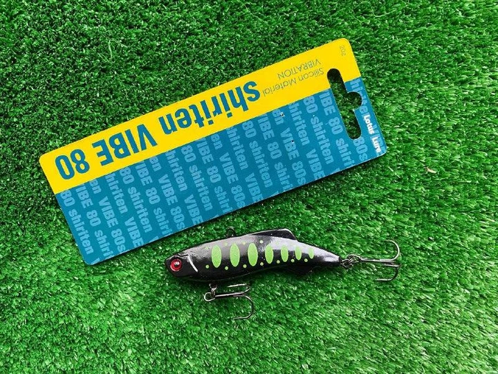 Раттлин на щуку, судака, окуня VIBE Shiriten 80S (20g)(8287-5) – фото ...