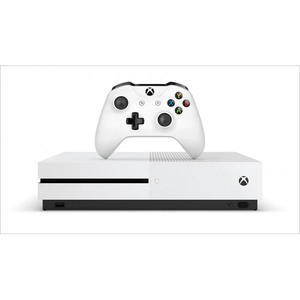 Microsoft Xbox One S 500Gb White + Kinect Sports Rivals (русская версия ...