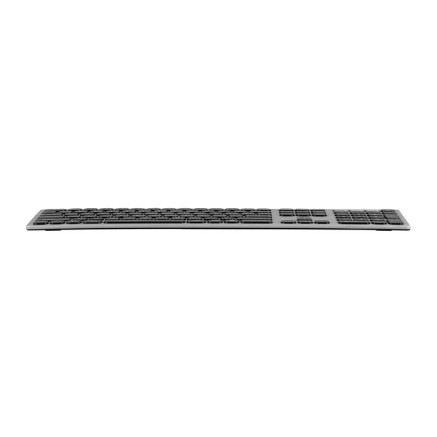 Клавиатура ножничная KS270 109key, WL/BT, EN/UK, серо-черный 2E ...