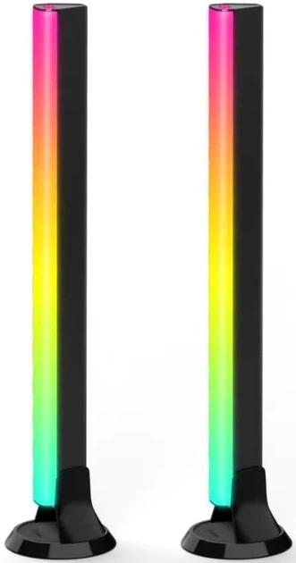 Набір підсвічування H6046 Flow Plus Light Bars, RGBIC, WI-FI/Bluetooth ...