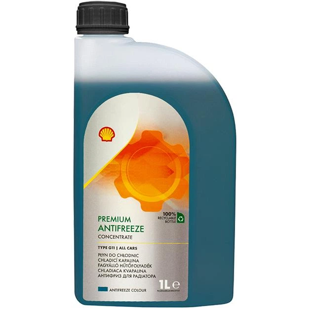 Антифриз Shell Premium Antifreeze 774 C/P (G11) Concentrate 1 л – фото ...