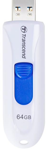 Flash Drive Transcend JetFlash 790 64GB USB 3.1 White (TS64GJF790W ...